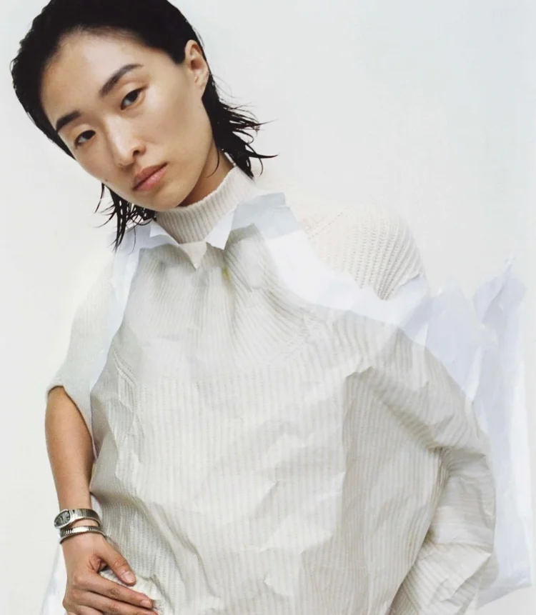 Paper Fashions for Chu Wong in Vogue Italia September 2023 — Anne of ...