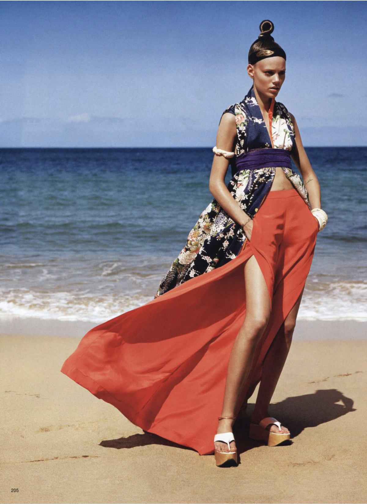 Freja Beha Erichsen | Alasdair McLellan | Vogue Nippon July 2011 ...