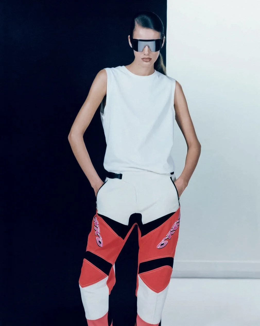 Rosalieke Fuchs' Bazaar Italia's Turbocharged 'Night Rider' Style ...