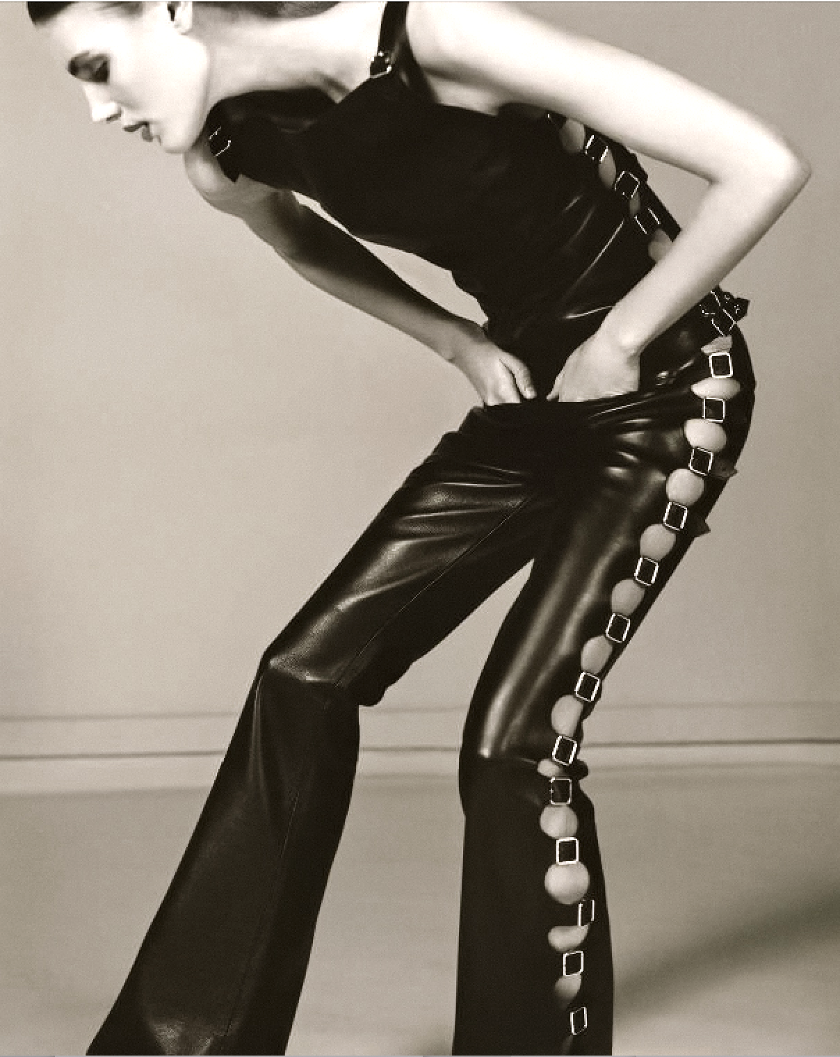 Rosalieke Fuchs' Bazaar Italia's Turbocharged 'Night Rider' Style ...