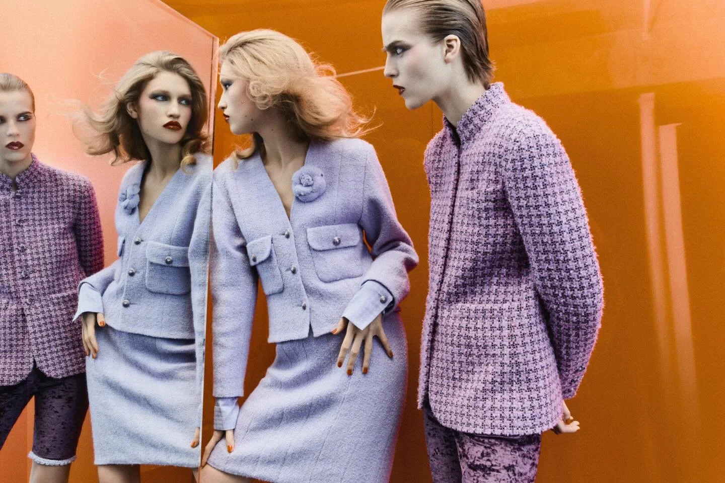 Chanel Story 'Simultaneously' by Carlijn Jacobs Self Service 60 — Anne ...