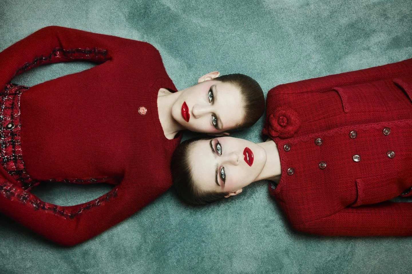 Chanel Story 'Simultaneously' by Carlijn Jacobs Self Service 60 — Anne ...