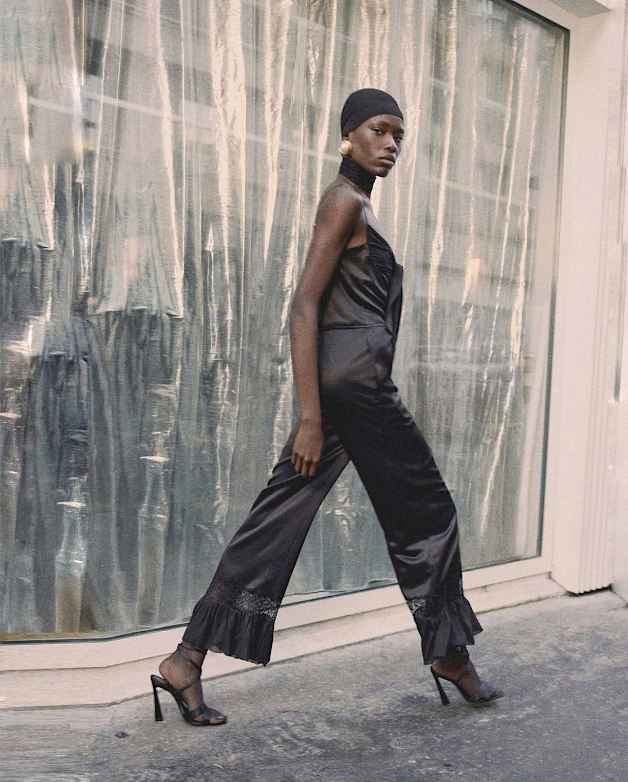 Awar Odhiang's YSL Pre-Fall 2024 Images, Zoë Kravitz Art Book — Anne of ...