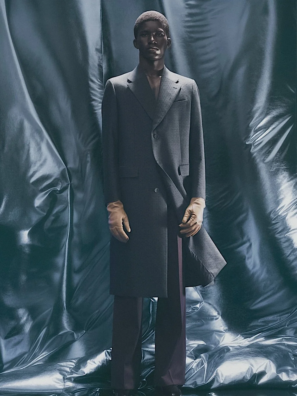 Jimai Hoth & Mohammed Banze Fall 2024 Style in Wallpaper Magazine by ...