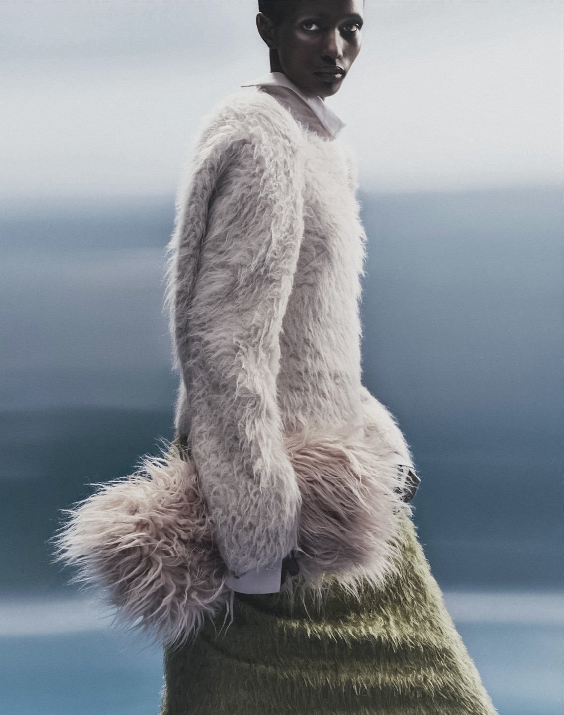 Jimai Hoth & Mohammed Banze Fall 2024 Style in Wallpaper Magazine by ...