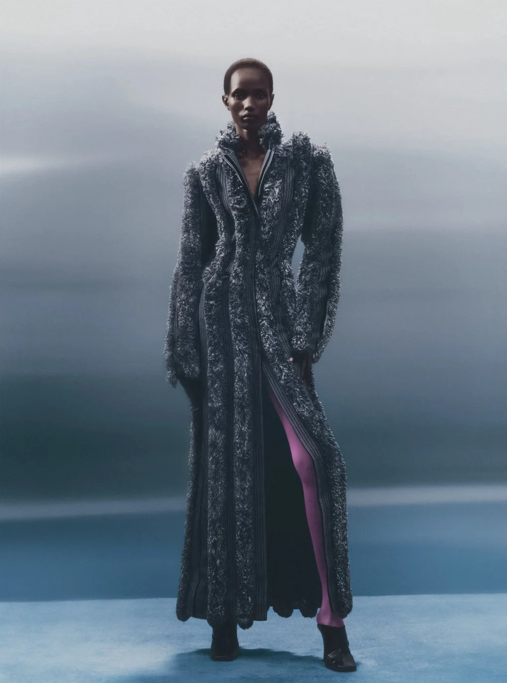 Jimai Hoth & Mohammed Banze Fall 2024 Style in Wallpaper Magazine by ...