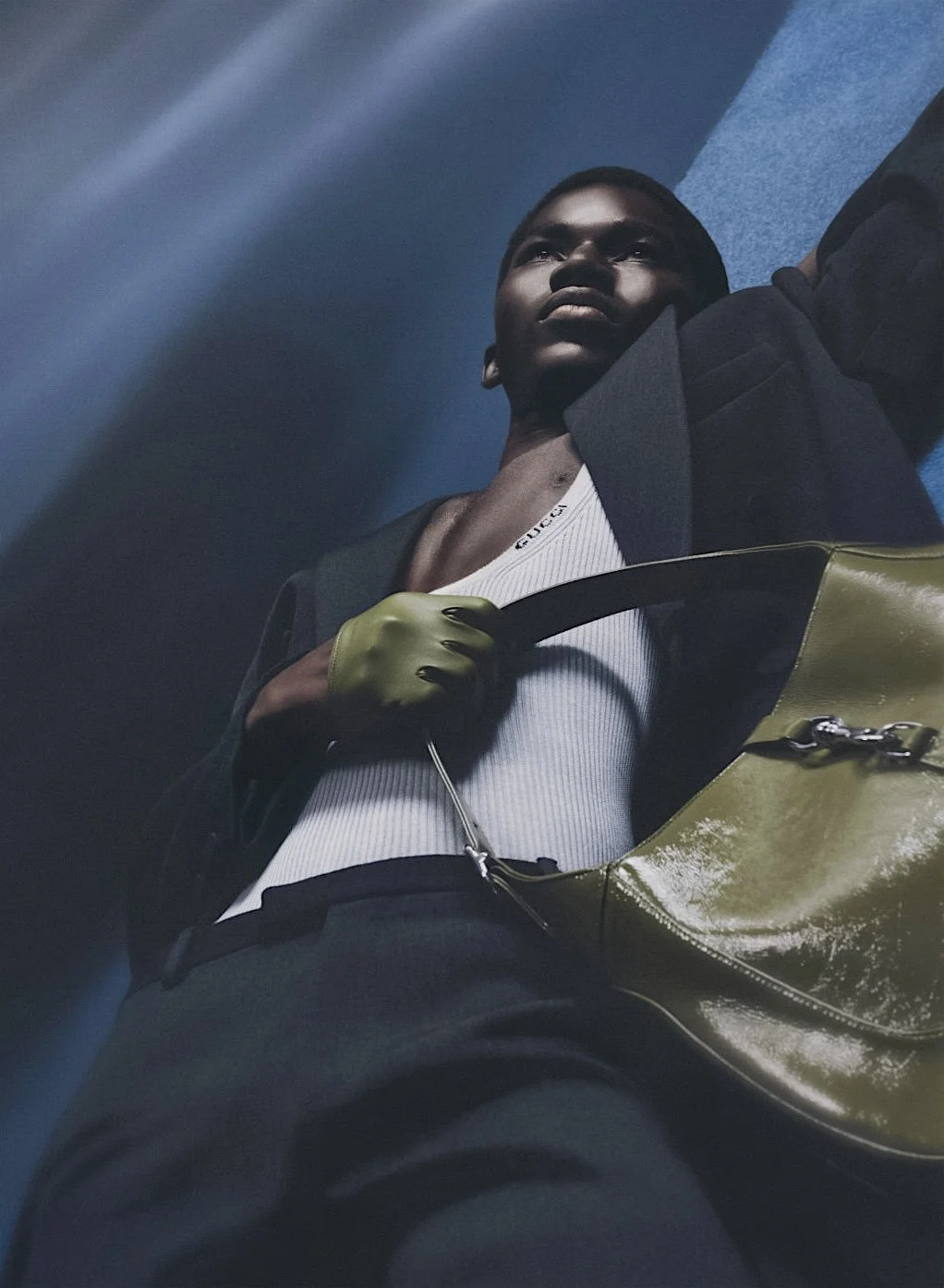 Jimai Hoth & Mohammed Banze Fall 2024 Style in Wallpaper Magazine by ...