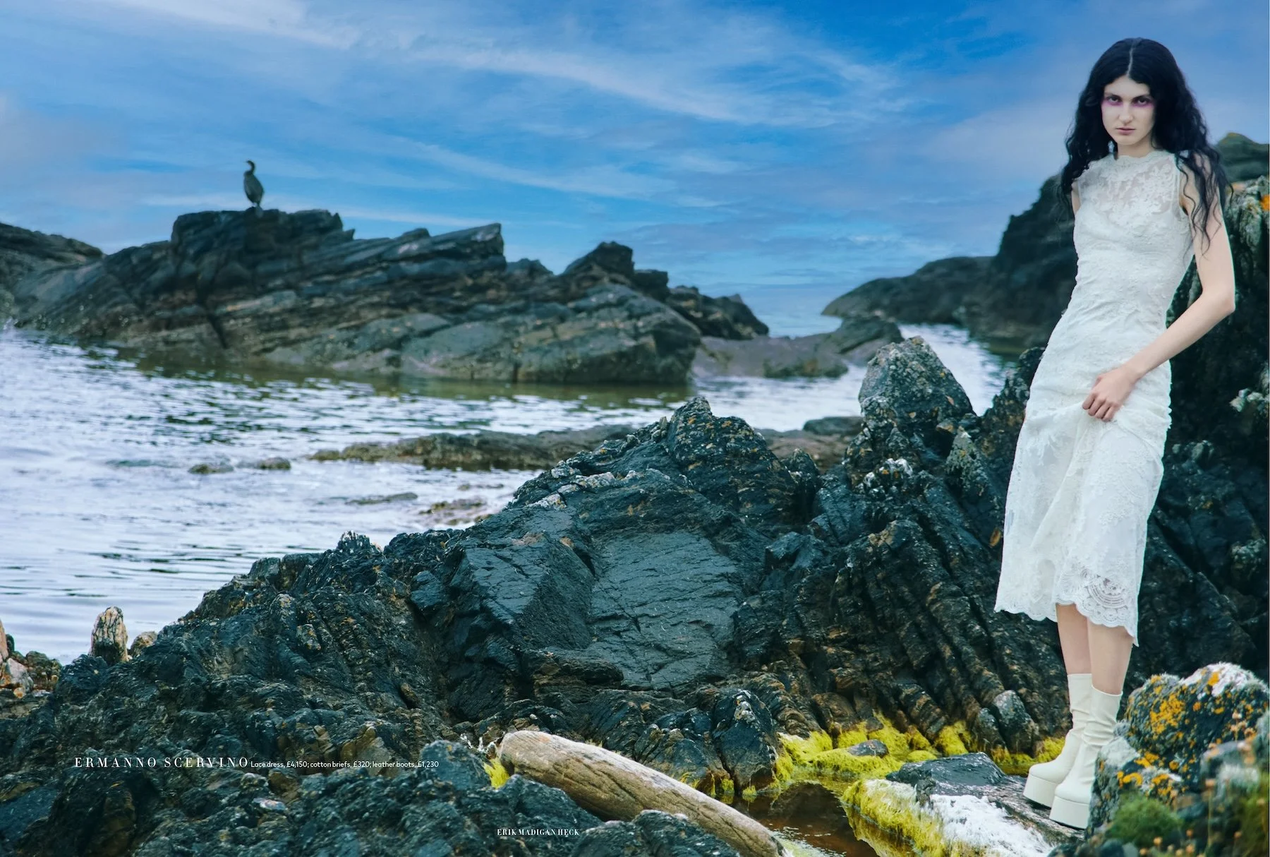 Harper's Bazaar UK Fall 2024 Fashion Overview 'Siren Call' — Anne of Carversville