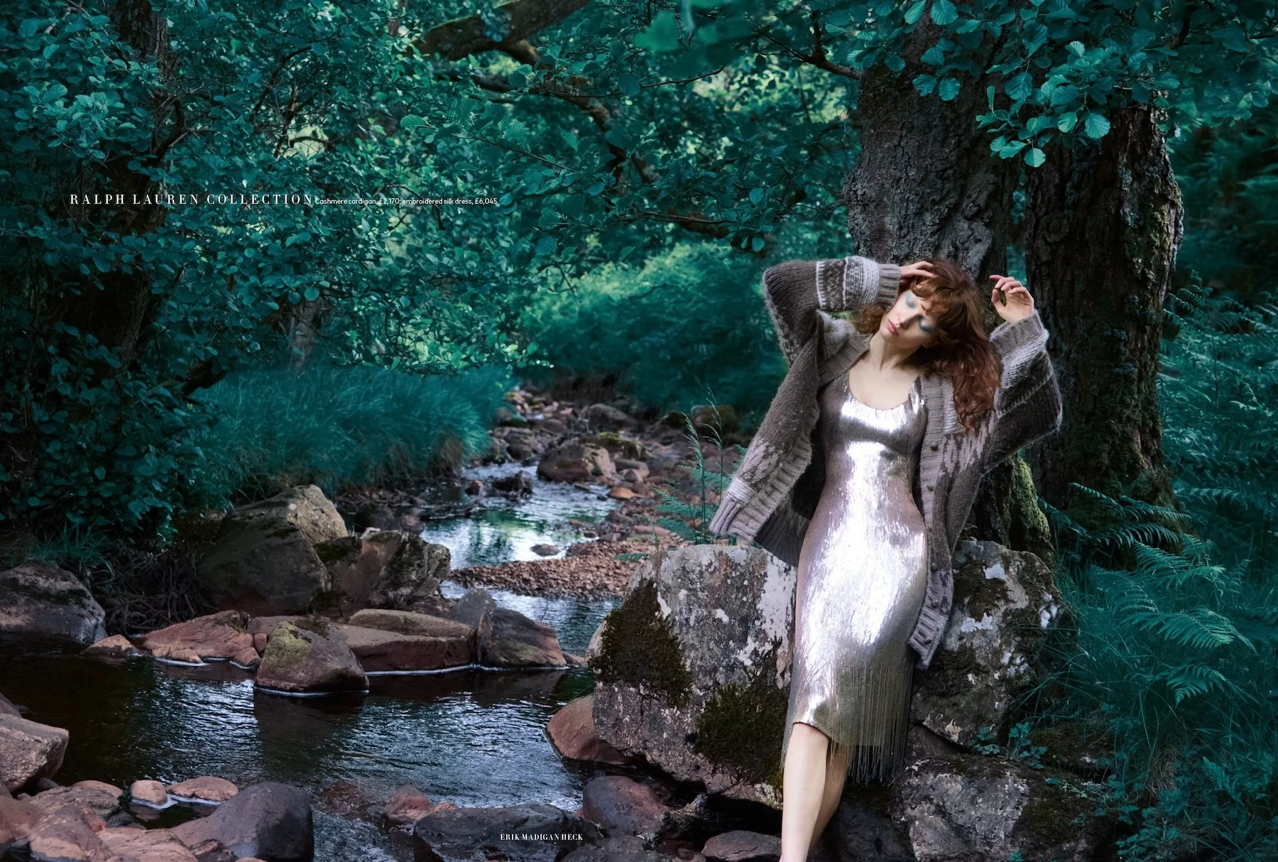 Harper's Bazaar UK Fall 2024 Fashion Overview 'Siren Call' — Anne of Carversville