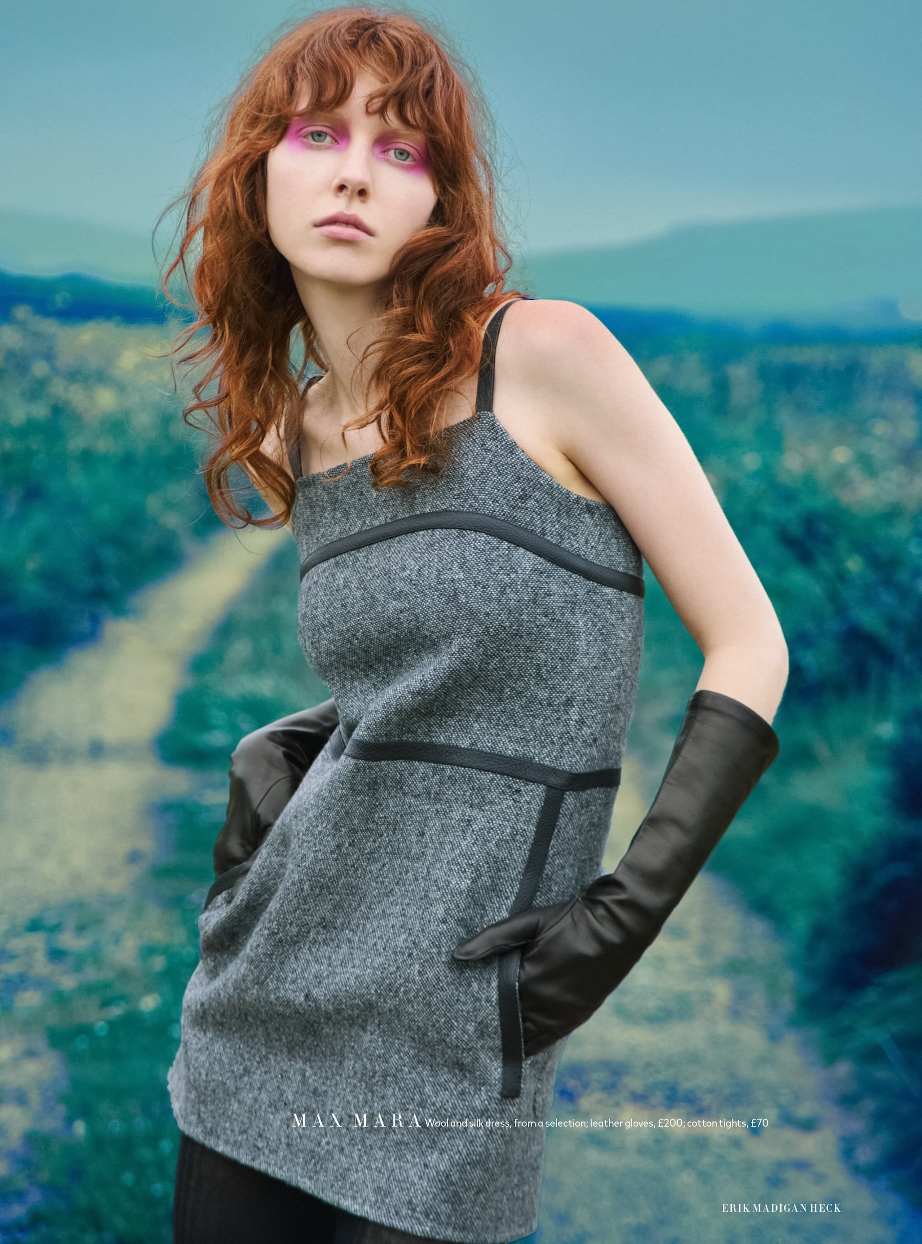 Harper's Bazaar UK Fall 2024 Fashion Overview 'Siren Call' — Anne of ...