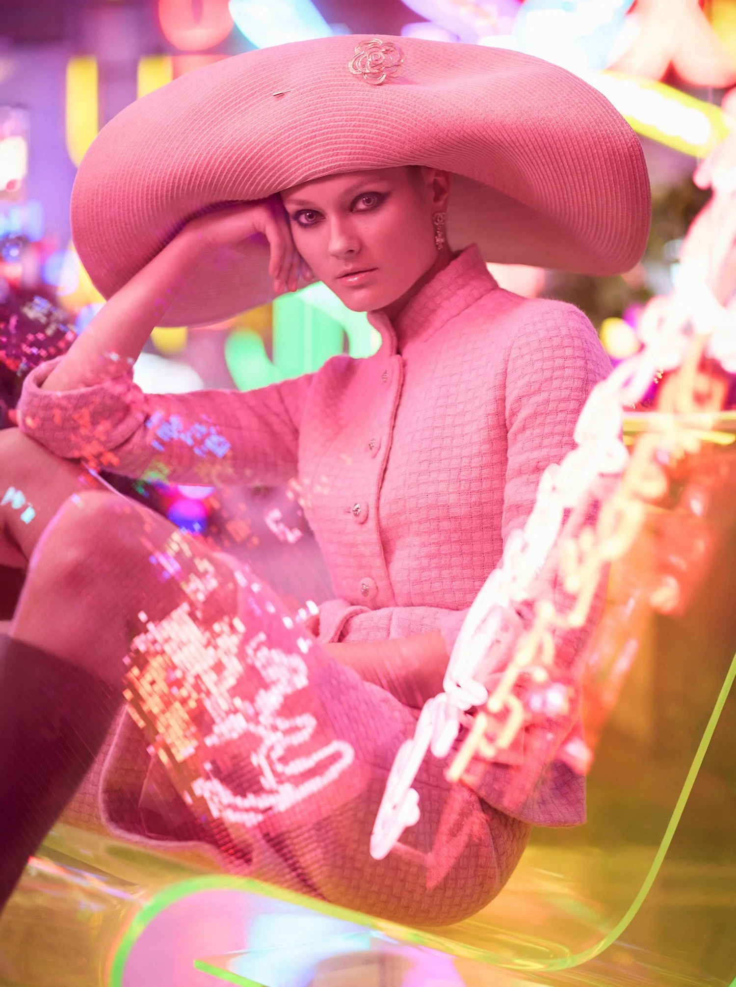 'Flash Back' by Solve Sundsbo for V Magazine 150 Fall 2024 — Anne of ...