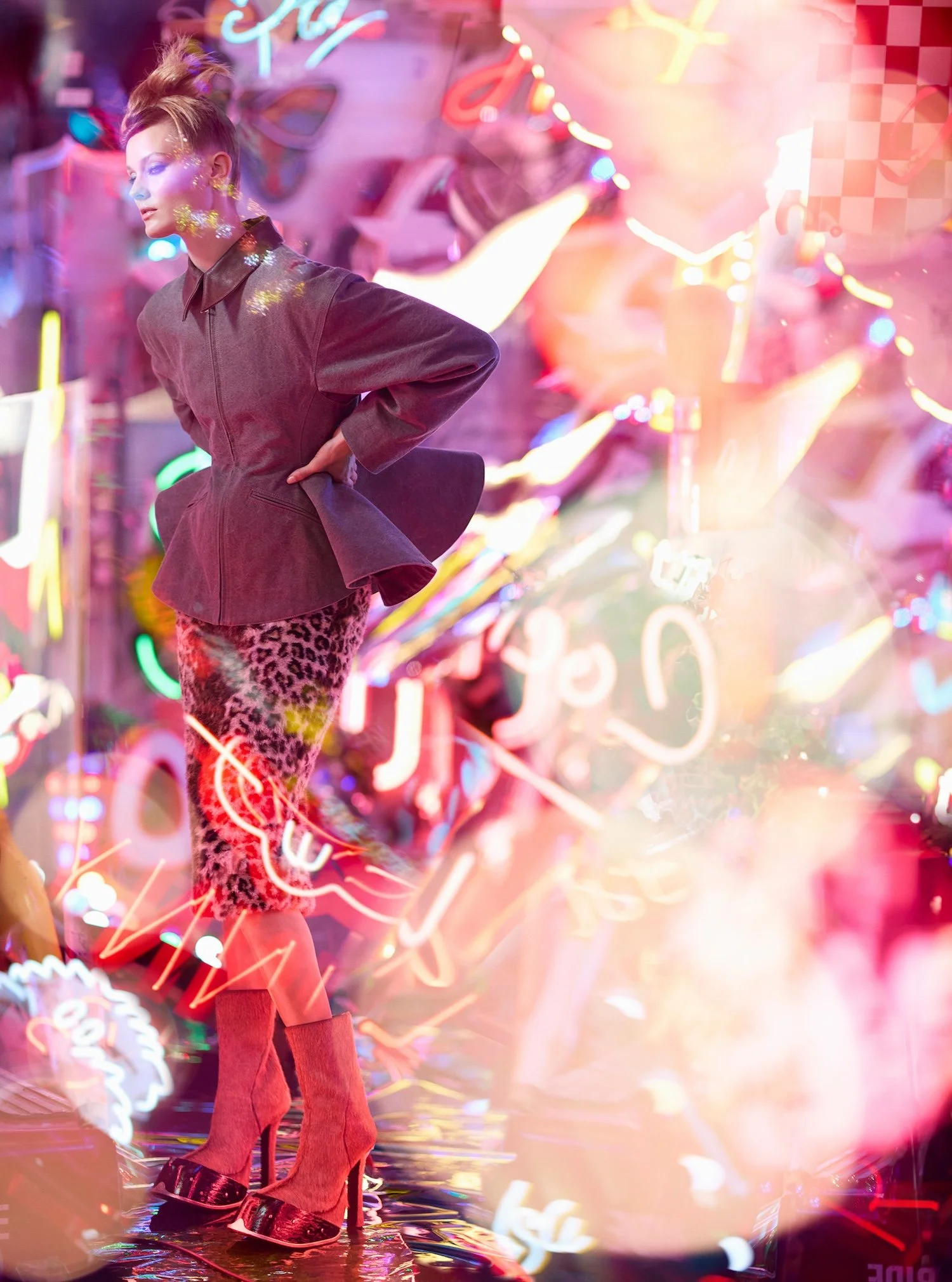 'Flash Back' by Solve Sundsbo for V Magazine 150 Fall 2024 — Anne of ...