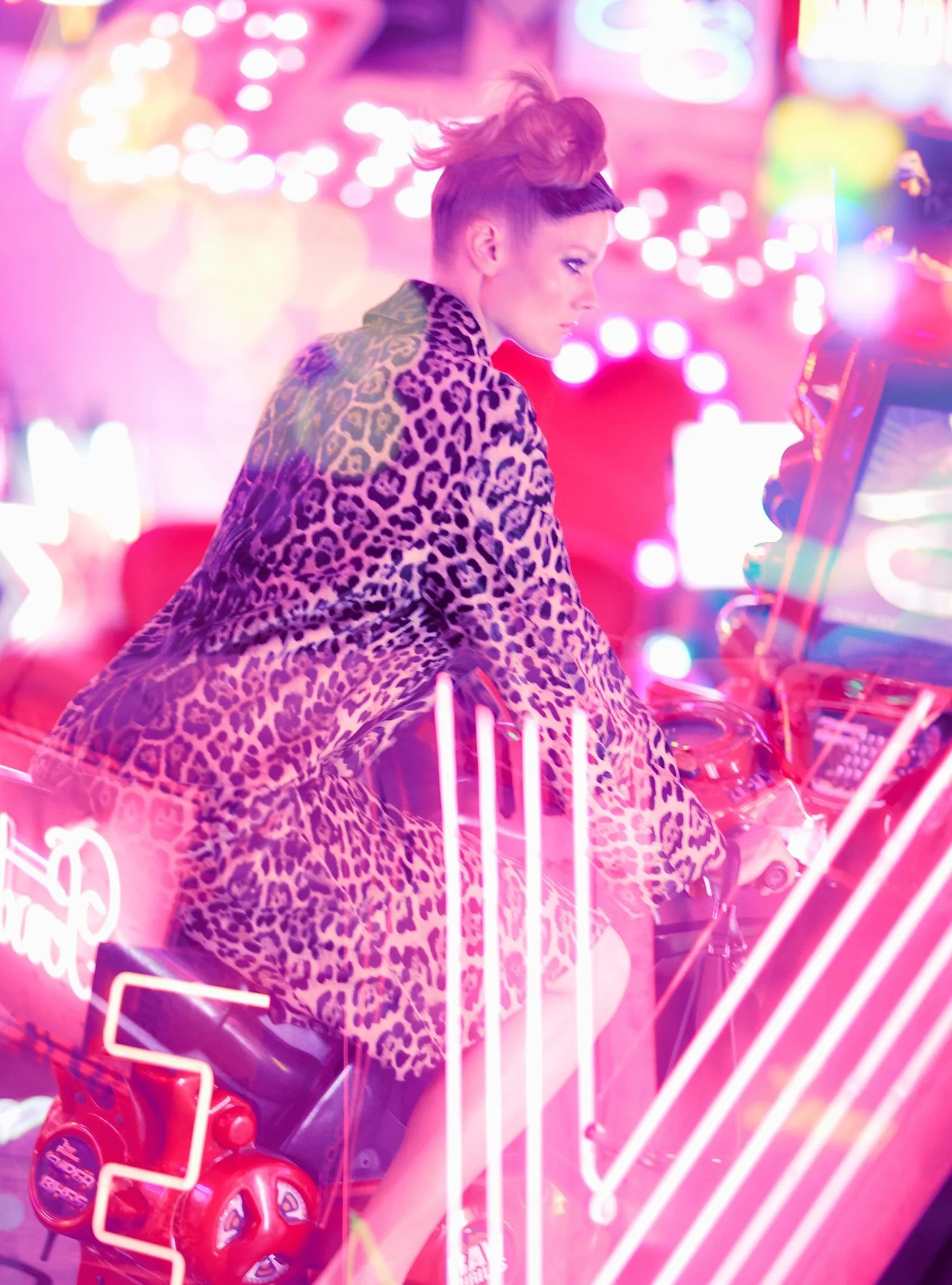 'Flash Back' by Solve Sundsbo for V Magazine 150 Fall 2024 — Anne of ...