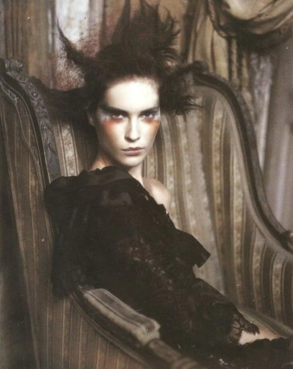 Erin Wasson's Rebellious Edge by Paolo Roversi for Vogue Italia — Anne ...