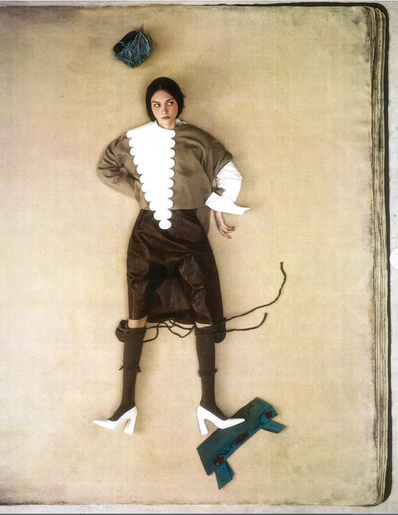 Steinberg in 'Sketchbook' by Szilveszter Mako for Numéro 248 — Anne of ...