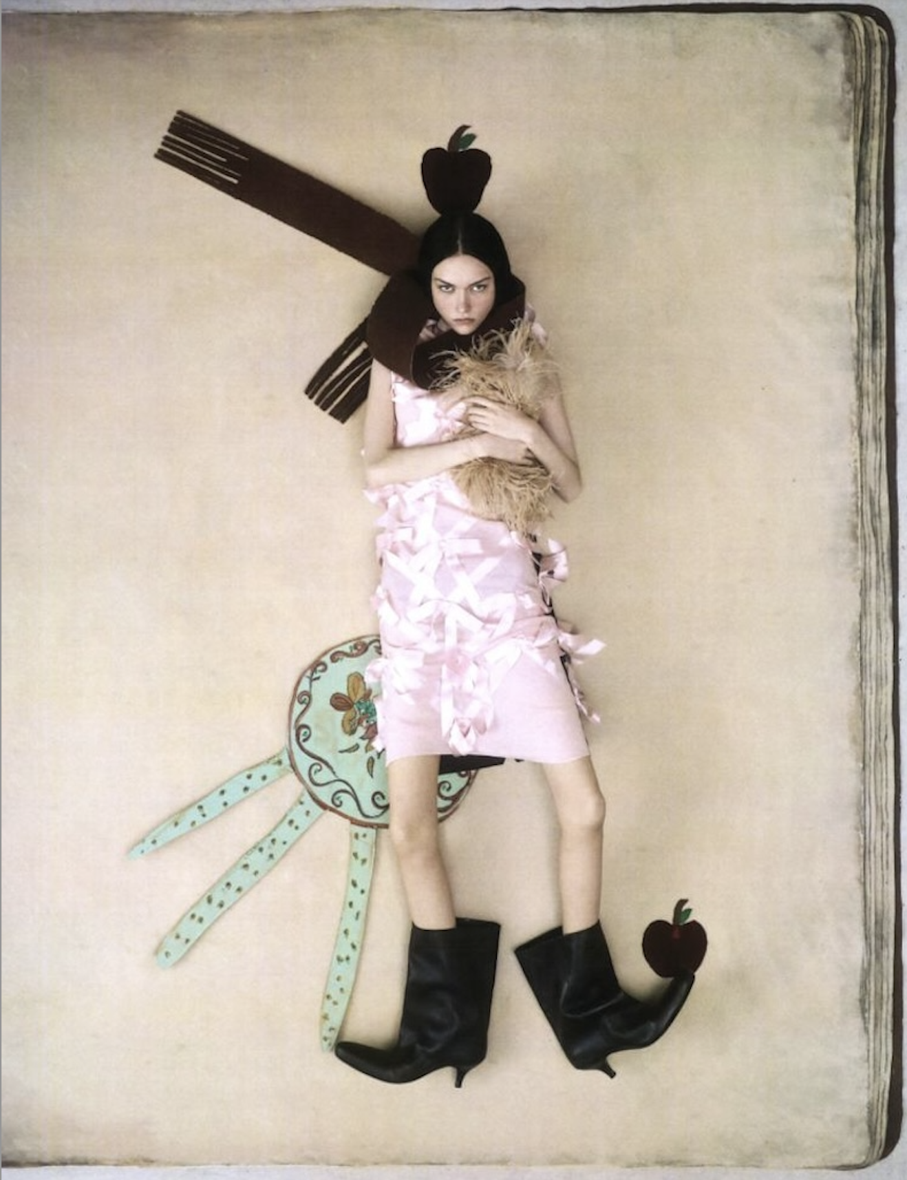 Steinberg in 'Sketchbook' by Szilveszter Mako for Numéro 248 — Anne of ...