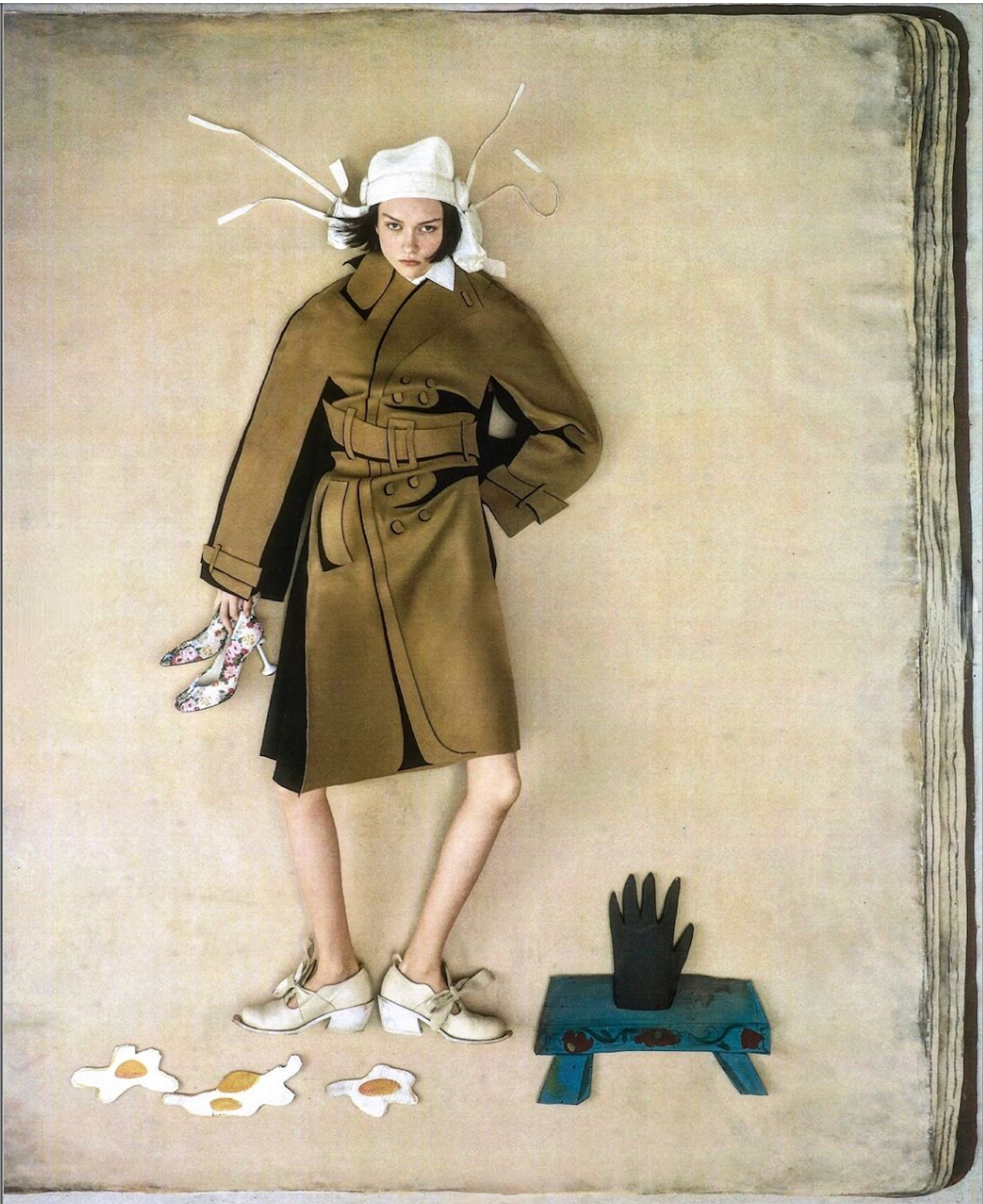 Steinberg in 'Sketchbook' by Szilveszter Mako for Numéro 248 — Anne of ...