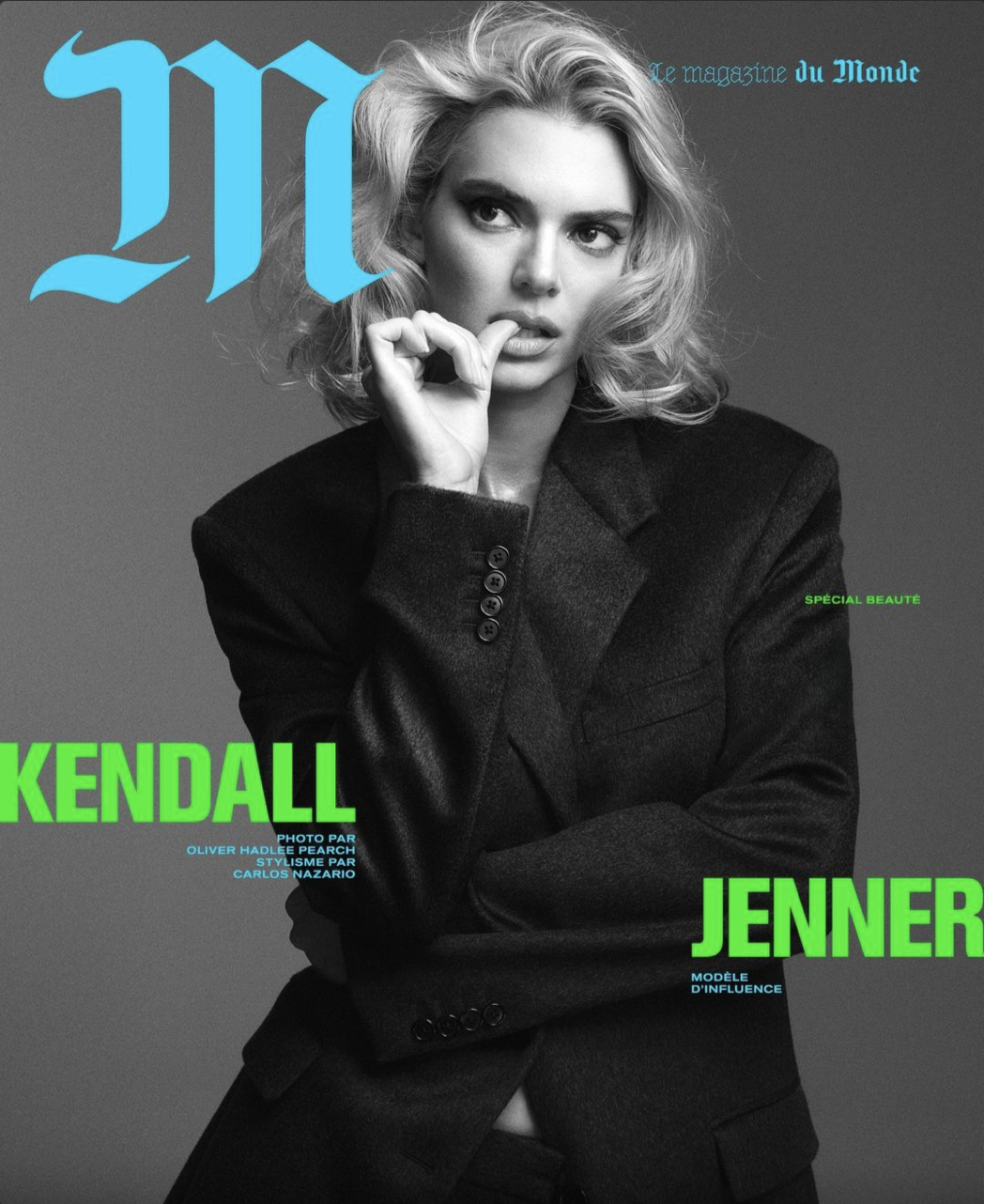 Kendall Jenner Covers M Le magazine du Monde 10/25/24 — Anne of Carversville