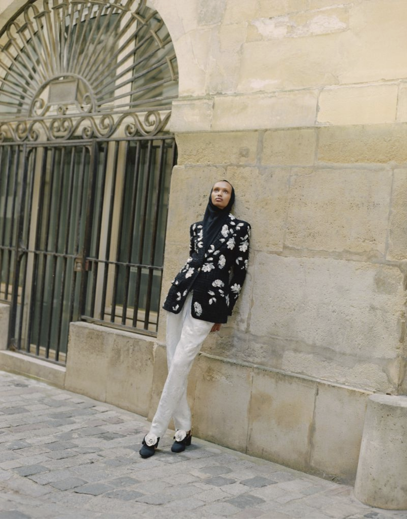 Ugbad in Chanel Lensed by Stella Berkofsky in Exit F/W 2023 — Anne of ...