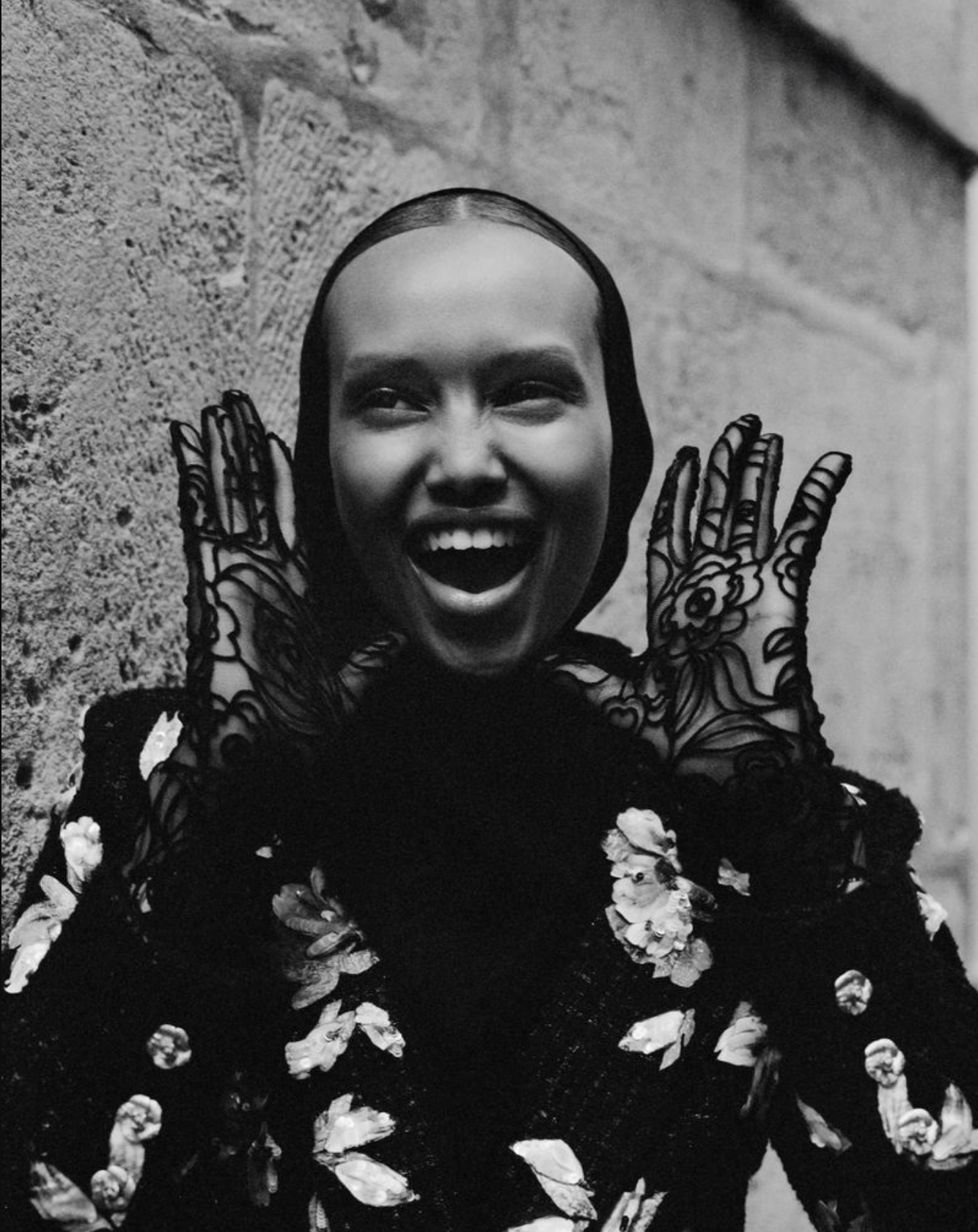 Ugbad in Chanel Lensed by Stella Berkofsky in Exit F/W 2023 — Anne of ...