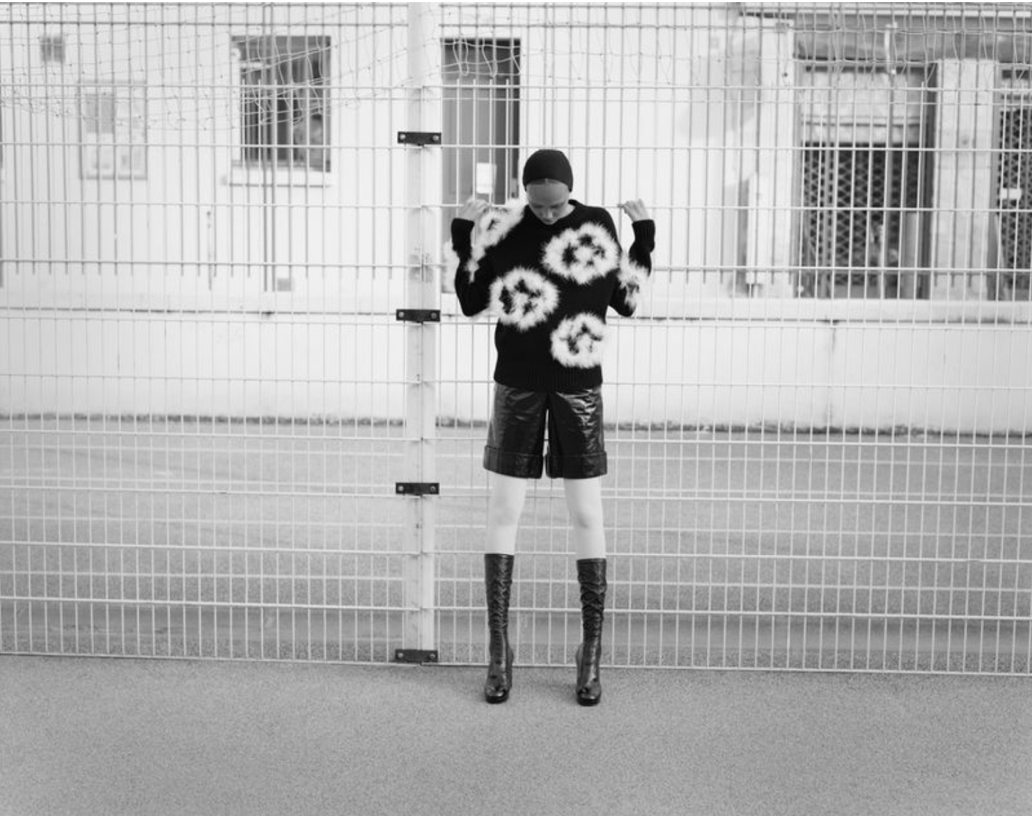 Ugbad in Chanel Lensed by Stella Berkofsky in Exit F/W 2023 — Anne of ...