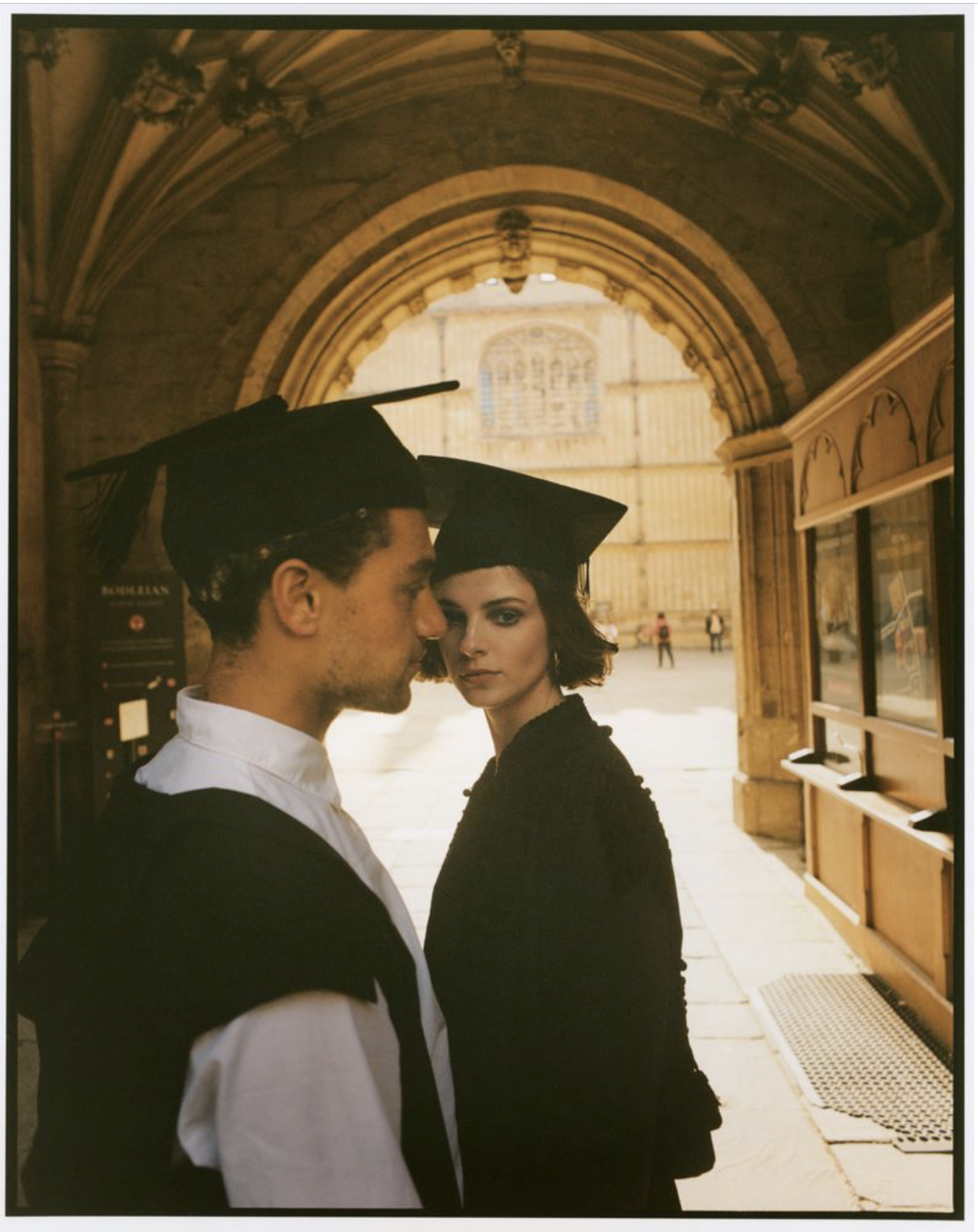 'New School Sustainability': Grace Clover at Oxford for HTSI — Anne of ...