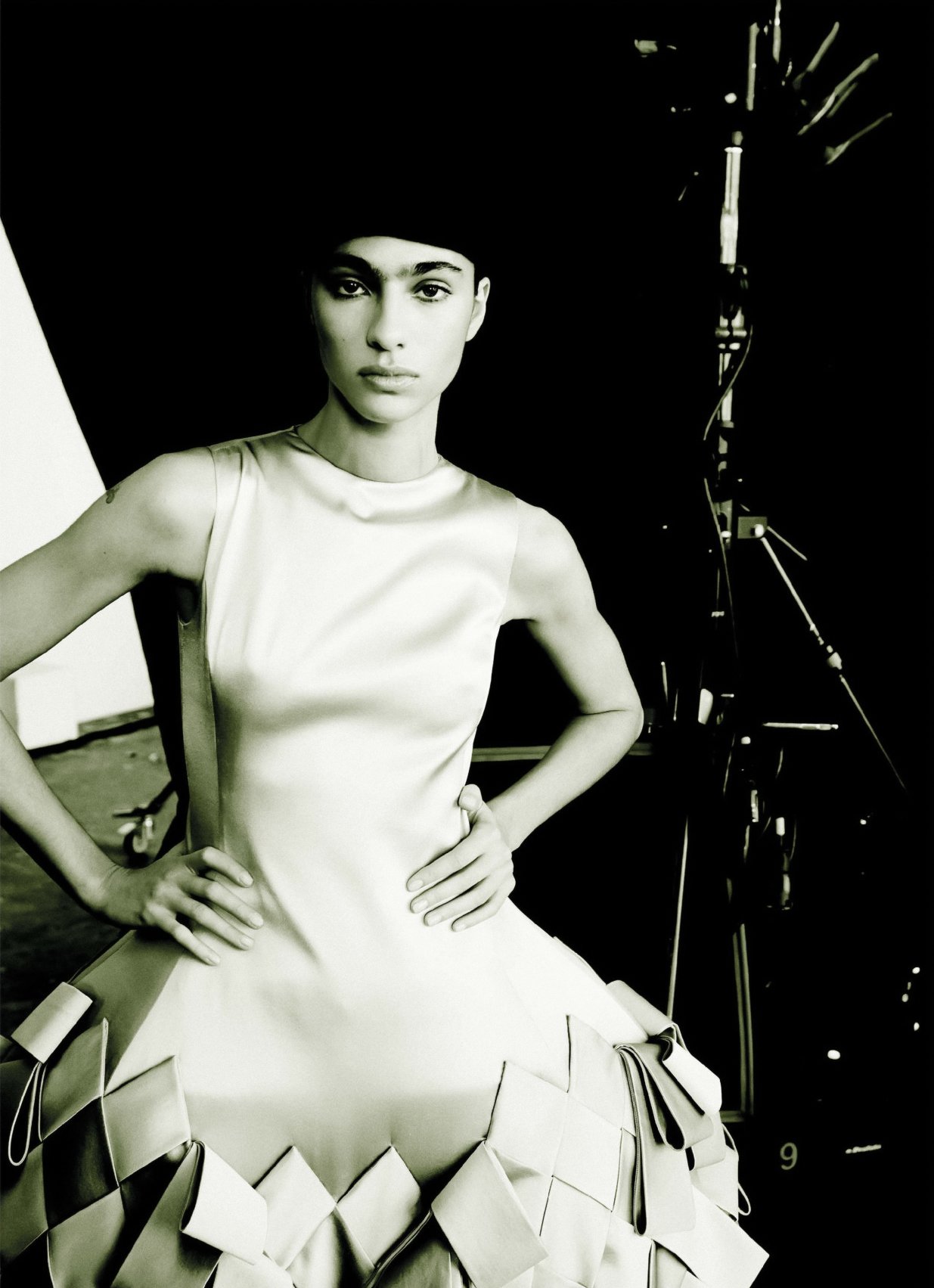 Loli Bahia in Jonathan Anderson Dior SS-2026 Collection — Anne of ...