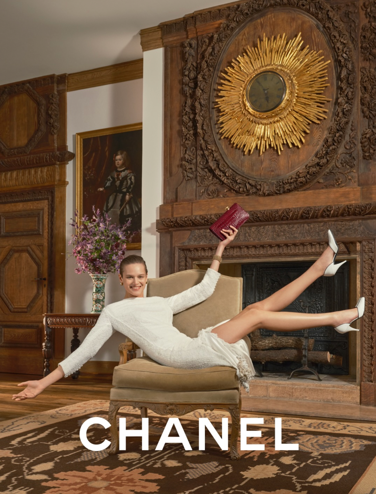 Chanel Ambassador Bhavitha Mandava | Chanel Spring/Summer 2026 Campaign ...