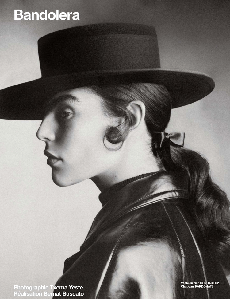 Julia Pacha by Txema Yeste for Numéro France #255, September 2025 ...