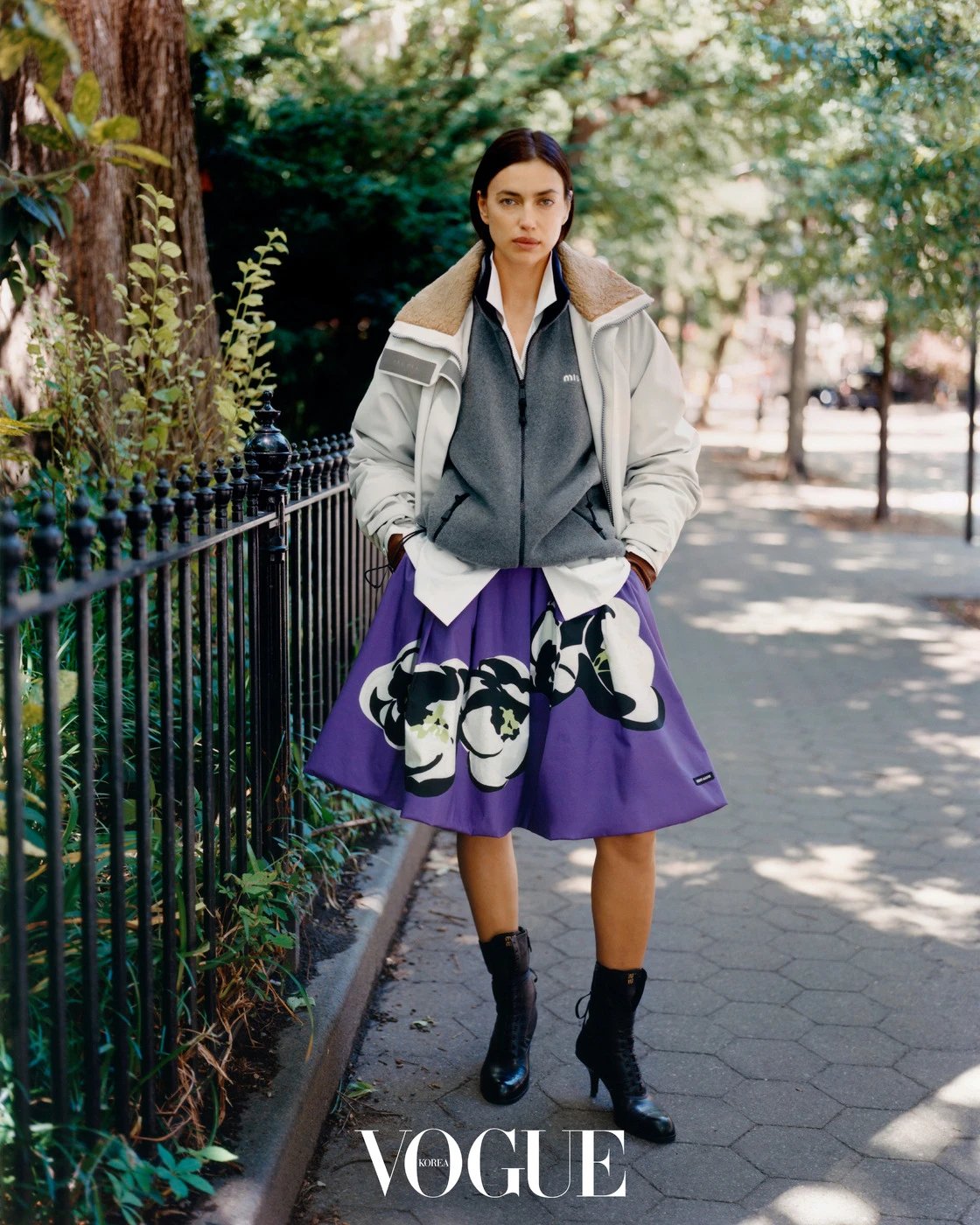 Irina Shayk Covers Vogue Korea in Fall 2024 MiuMiu Fashion — Anne of ...