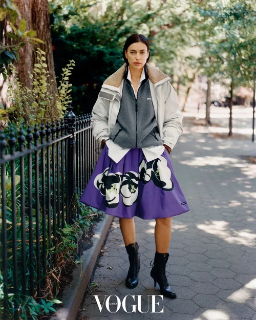 Irina Shayk Covers Vogue Korea in Fall 2024 MiuMiu Fashion — Anne of ...