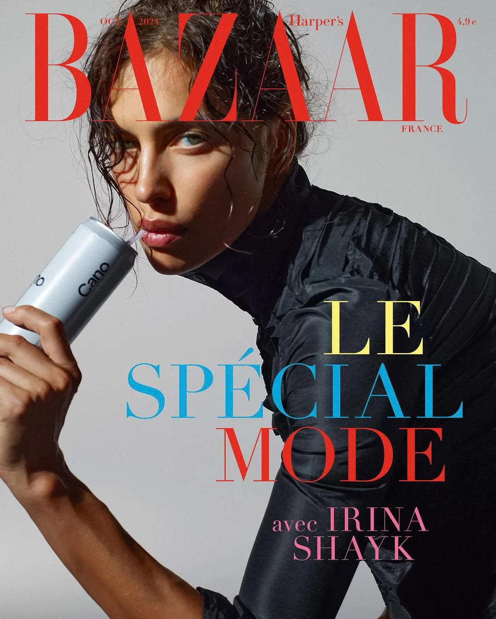 Irina Shayk's Sober, Sensual Style in Bazaar France October 2024 — Anne of Carversville