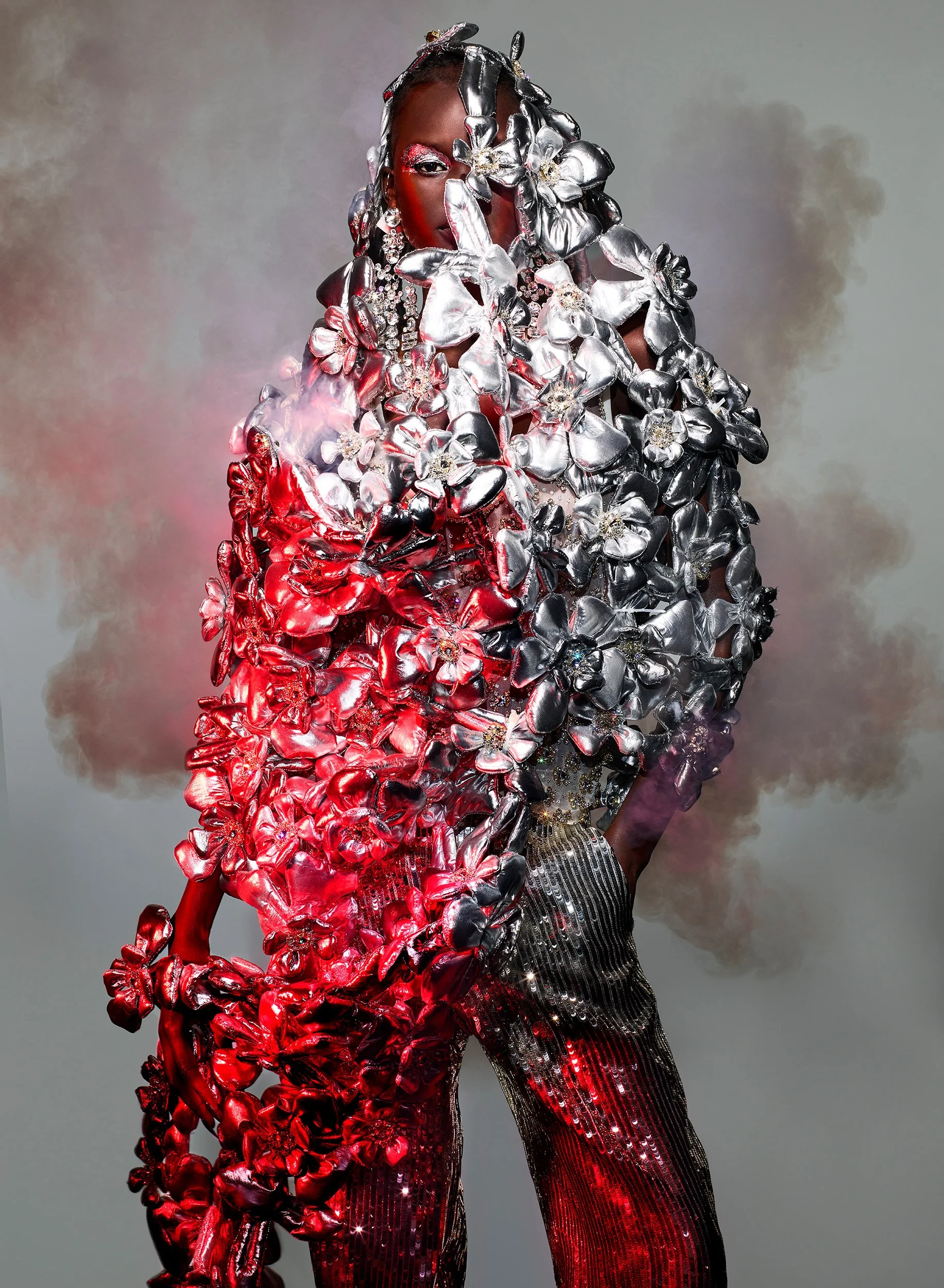 Abény Nhial Rises for V Magazine 145 by Richard Burbridge — Anne of ...