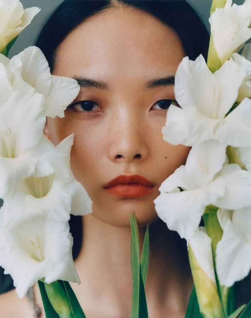 Ling Chen Shows Her 'Better Nature' Beauty in Vogue UK January — Anne ...