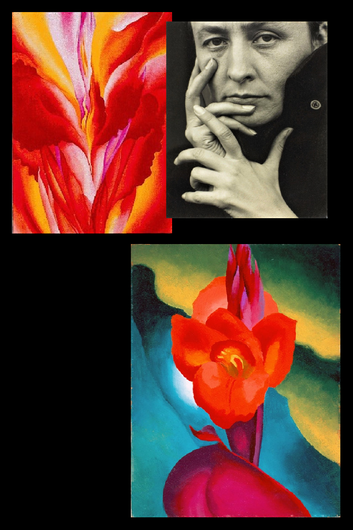 Georgia O Keeffe Flower Paintings Rose | Best Flower Site