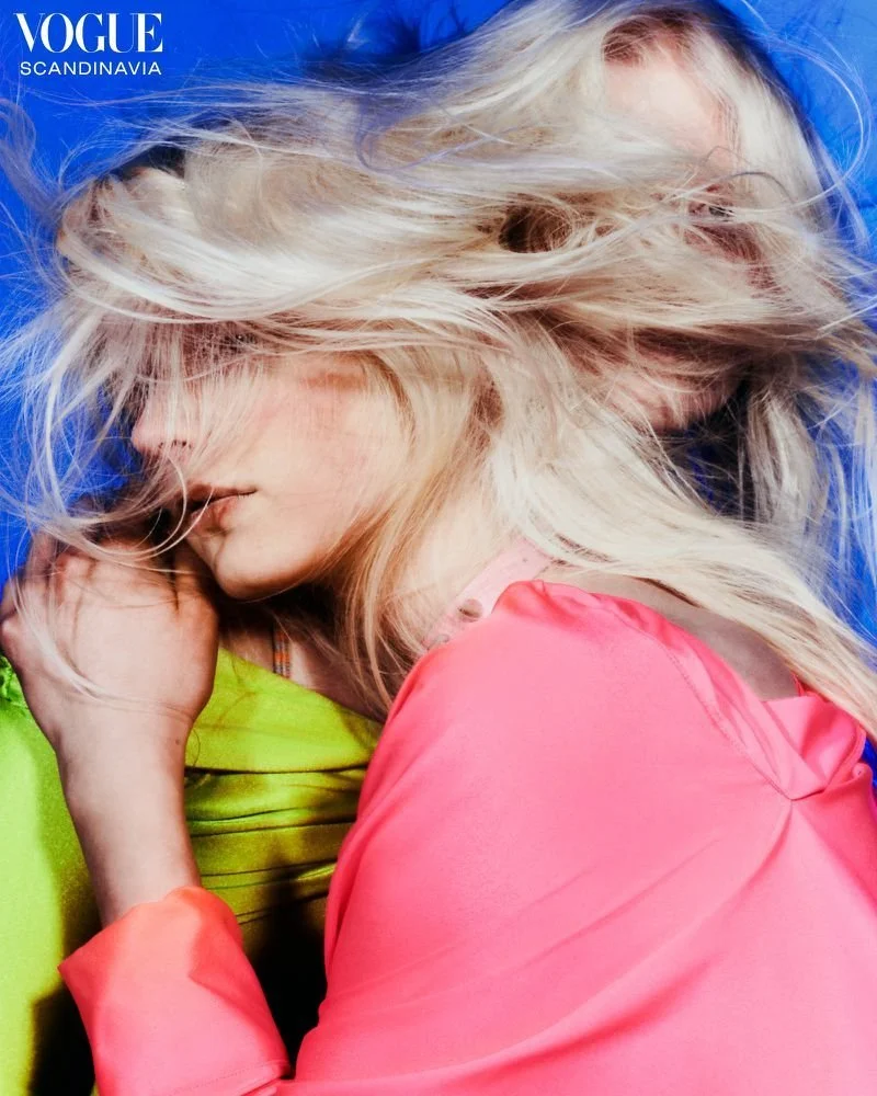 Philip Messmann Shoots Anna and Thea Messmann for Vogue Scandinavia April 2023 — Anne of ...