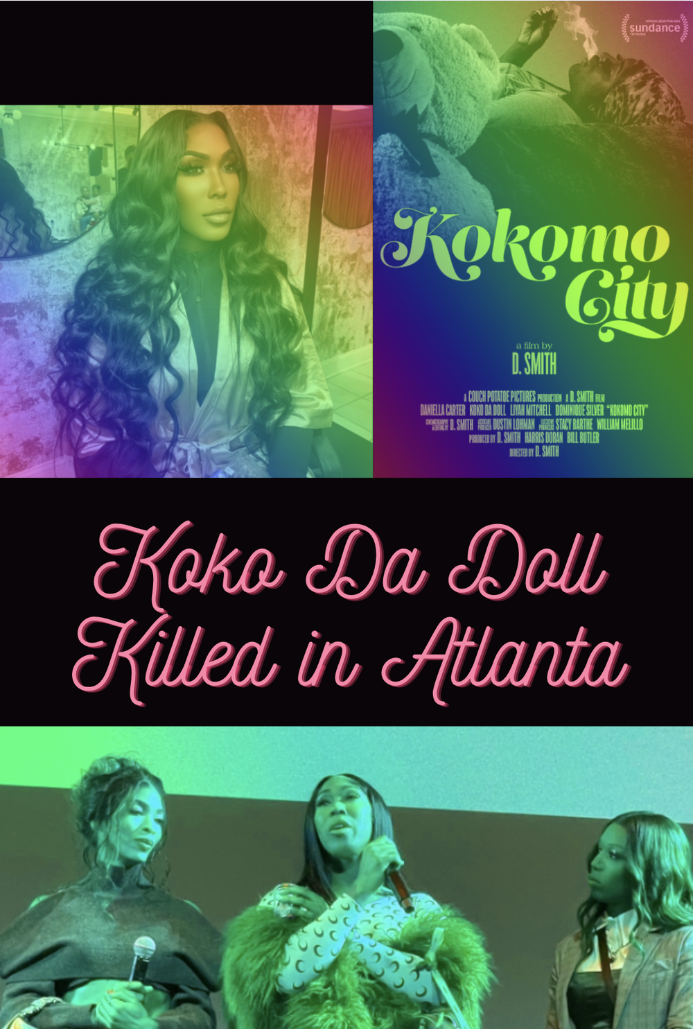 Koko Da Doll of Acclaimed Sundance Doc 'Kokomo City' Dead in Atlanta ...