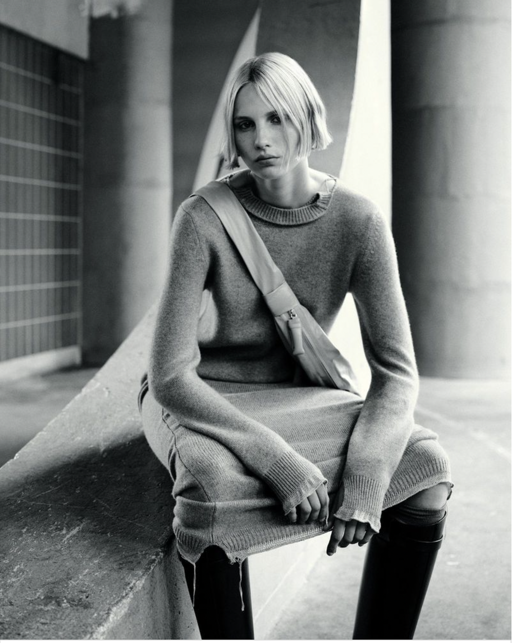 Marc Hibbert Captures Elisa Nijman in 'Storm Chaser' for HTSI Magazine ...