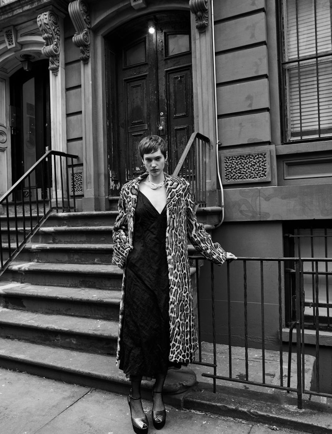 Greta Hofer in 'Second Act' Lensed by Amy Troost for Dior Magazine #46 ...