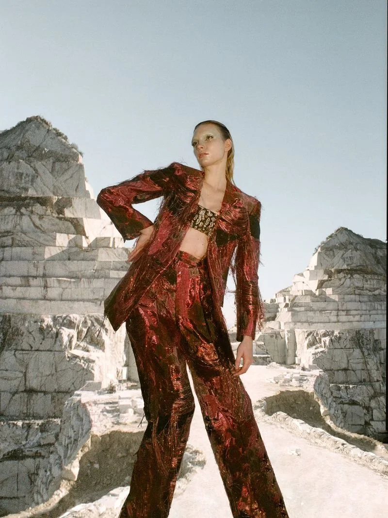 Walter Pierre Flashes a Glittering Ashton Day for Tank Magazine Spring ...
