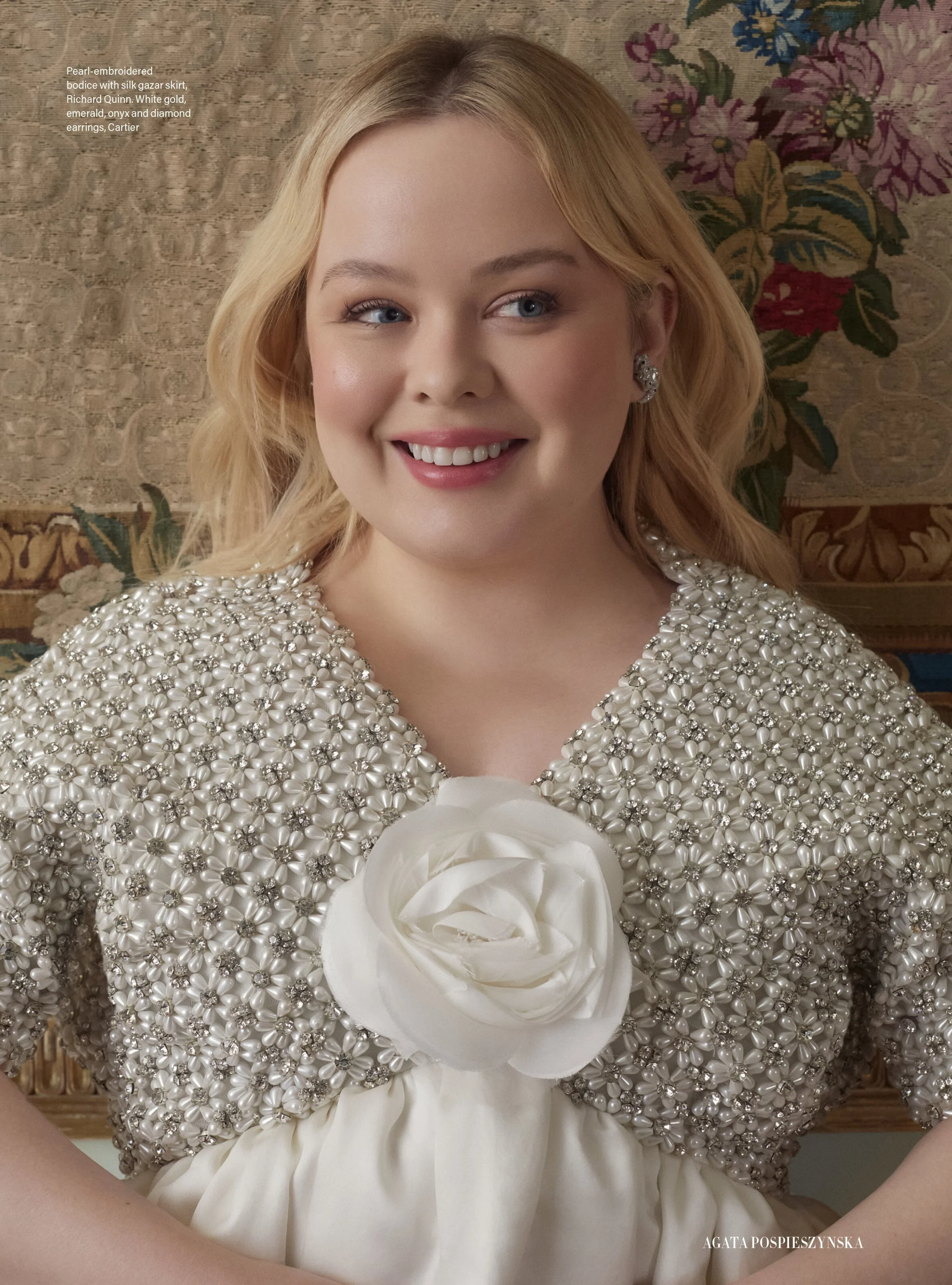 Nicola Coughlan in 'Dear Reader' for Harper's Bazaar UK May — Anne of ...