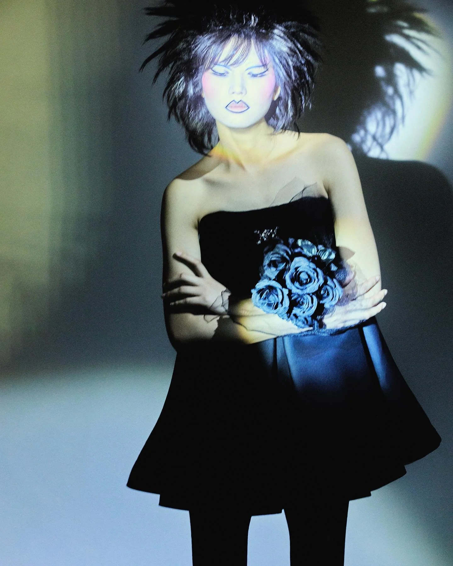 Xue Huizi in Punk Passion by Fernando Tomaz for Vogue Brasil August ...