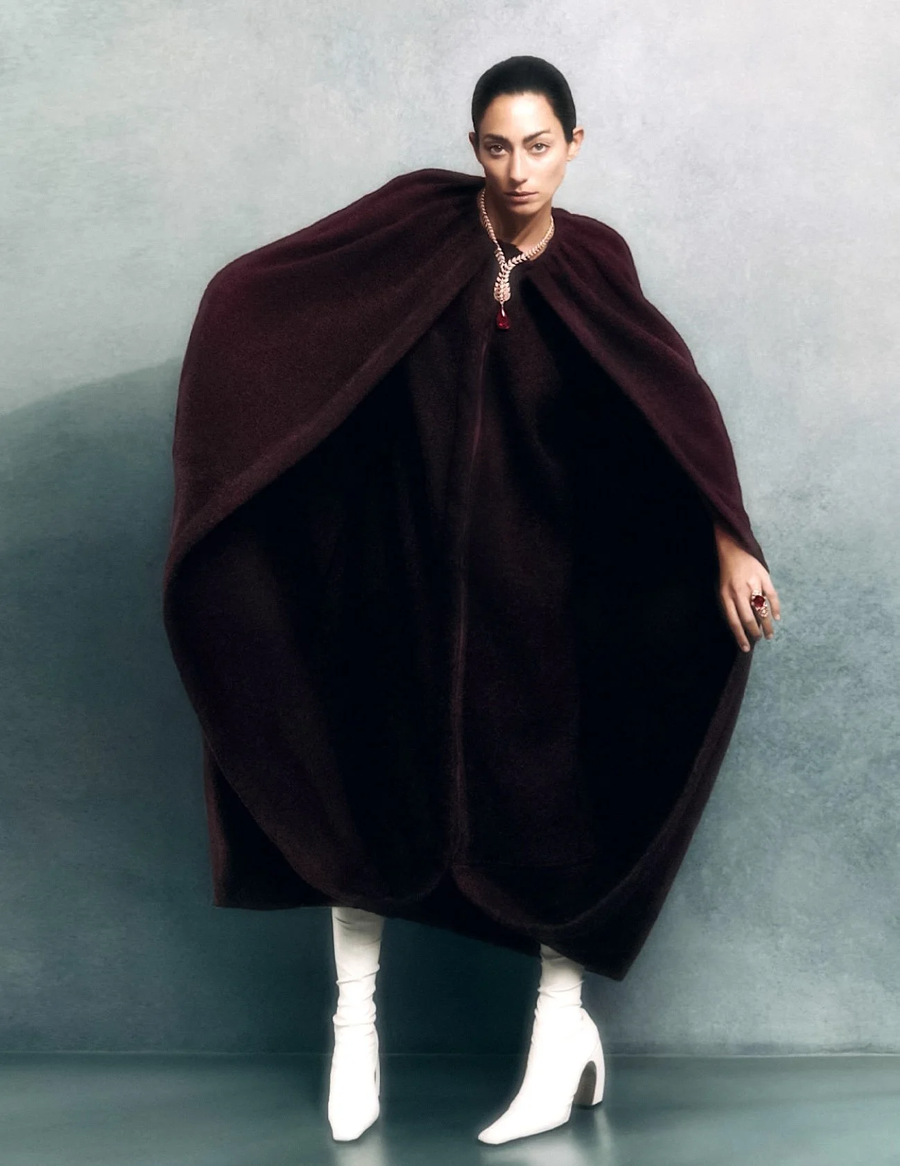 Conie Vallese in Cartier's Nature Sauvage Jewels Bazaar Spain — Anne of ...