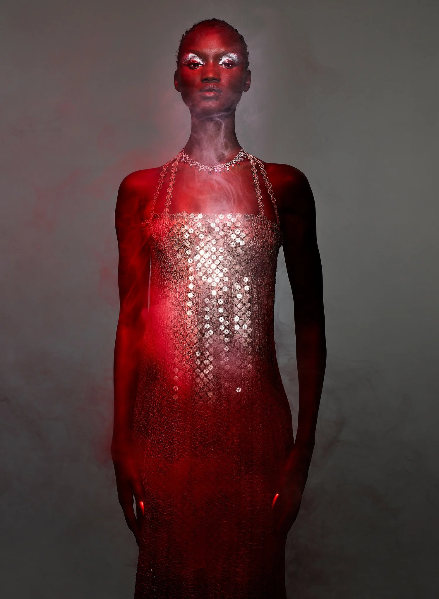 Abény Nhial Rises for V Magazine 145 by Richard Burbridge — Anne of ...