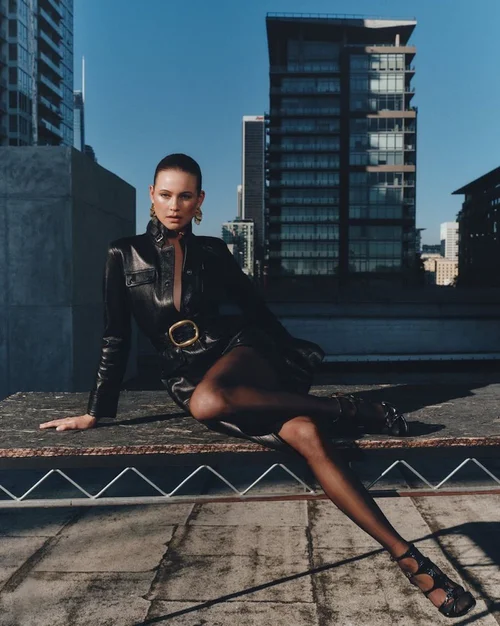 Behati Prinsloo in Bazaar Greece October by Jonny Marlow — Anne of ...