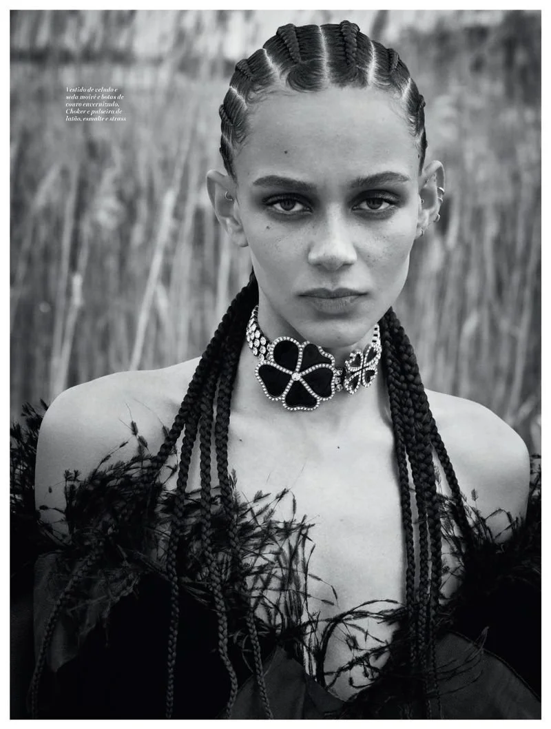 Binx Walton Covers Vogue Brazil in Images by Luigi & Iango — Anne of ...