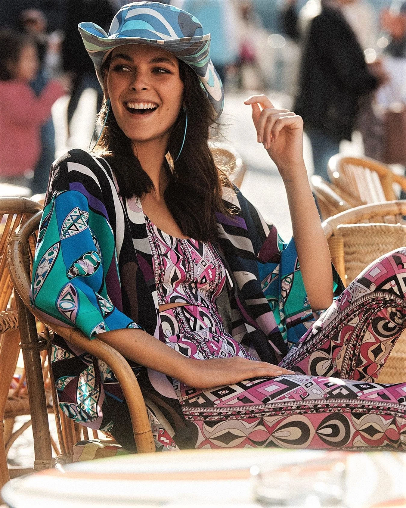 LVMH's Camille Miceli Flies High in Capri Launch of New Pucci — Anne of ...