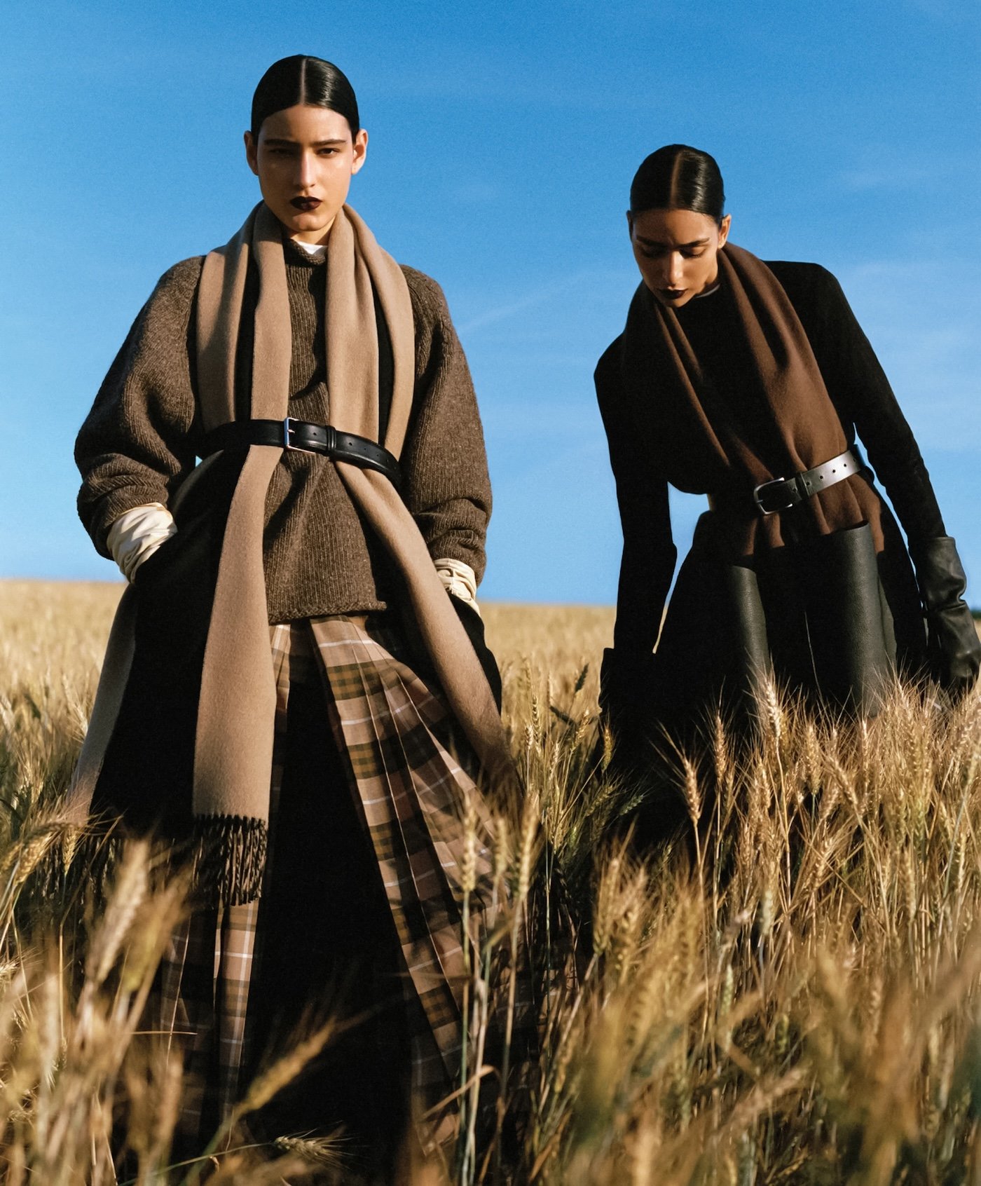 Luiza Perite & Nora Attal Wear Gaucho Style in WSJ Magazine Fall 2024 ...