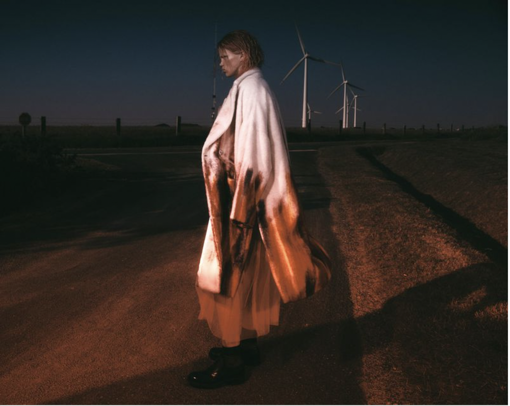 Luca Biggs in 'Dream' for Numéro France 242 November 2023 by Van ...