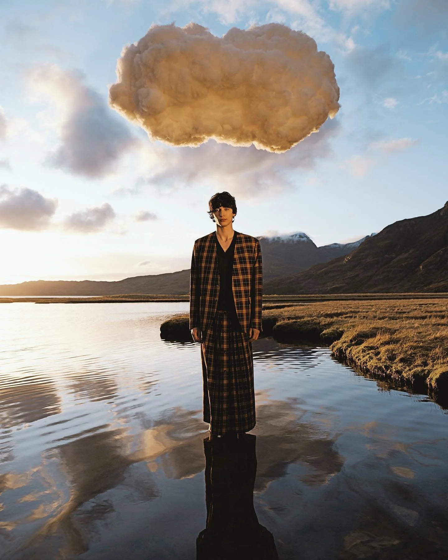 'Radical Etro' FW 2023 Campaign by Zhong Lin in Scotland — Anne of ...
